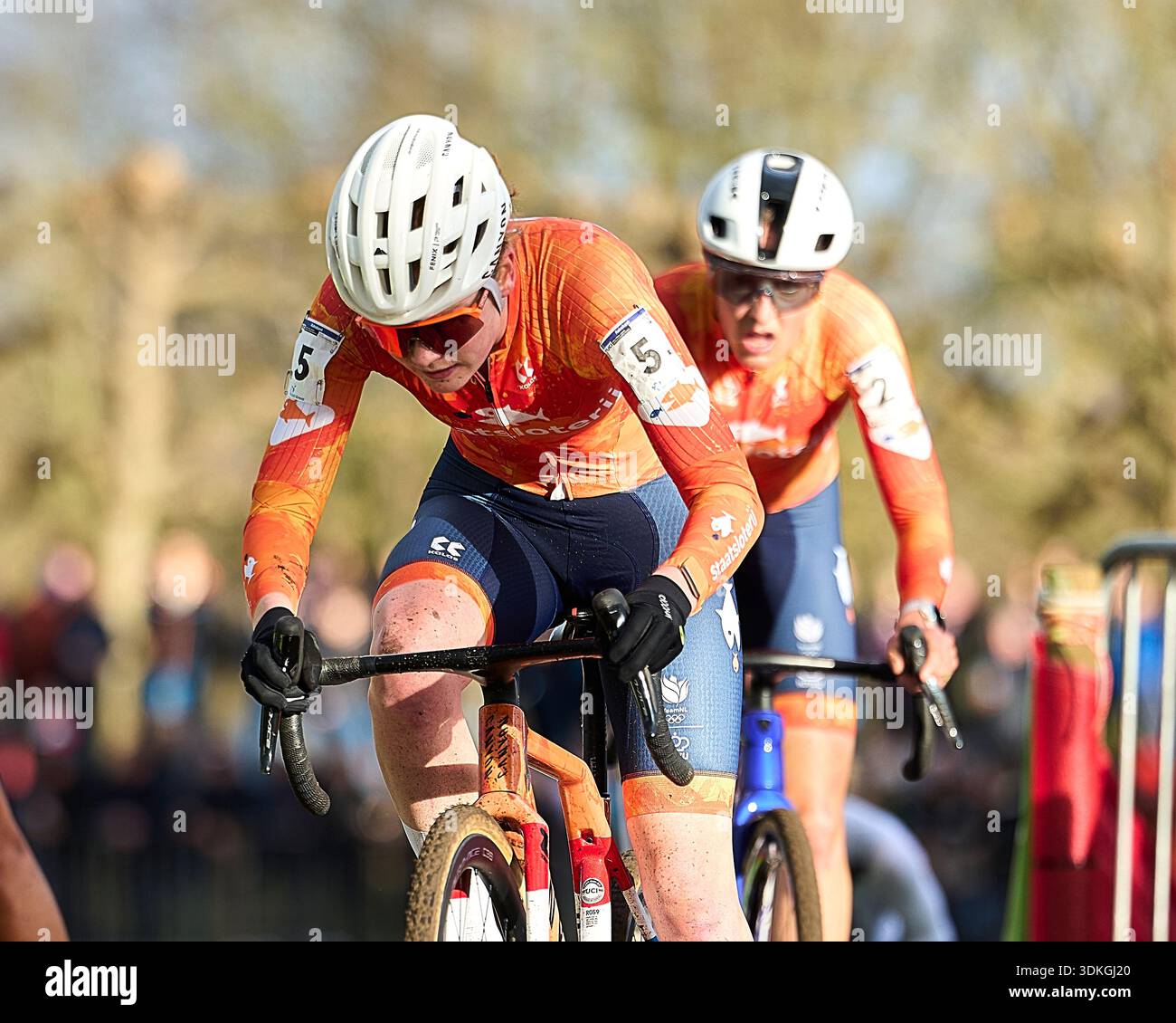 HULST, NETHERLANDS - JANUARY 31: PIETERSE Puck NETHERLANDS NED during ...