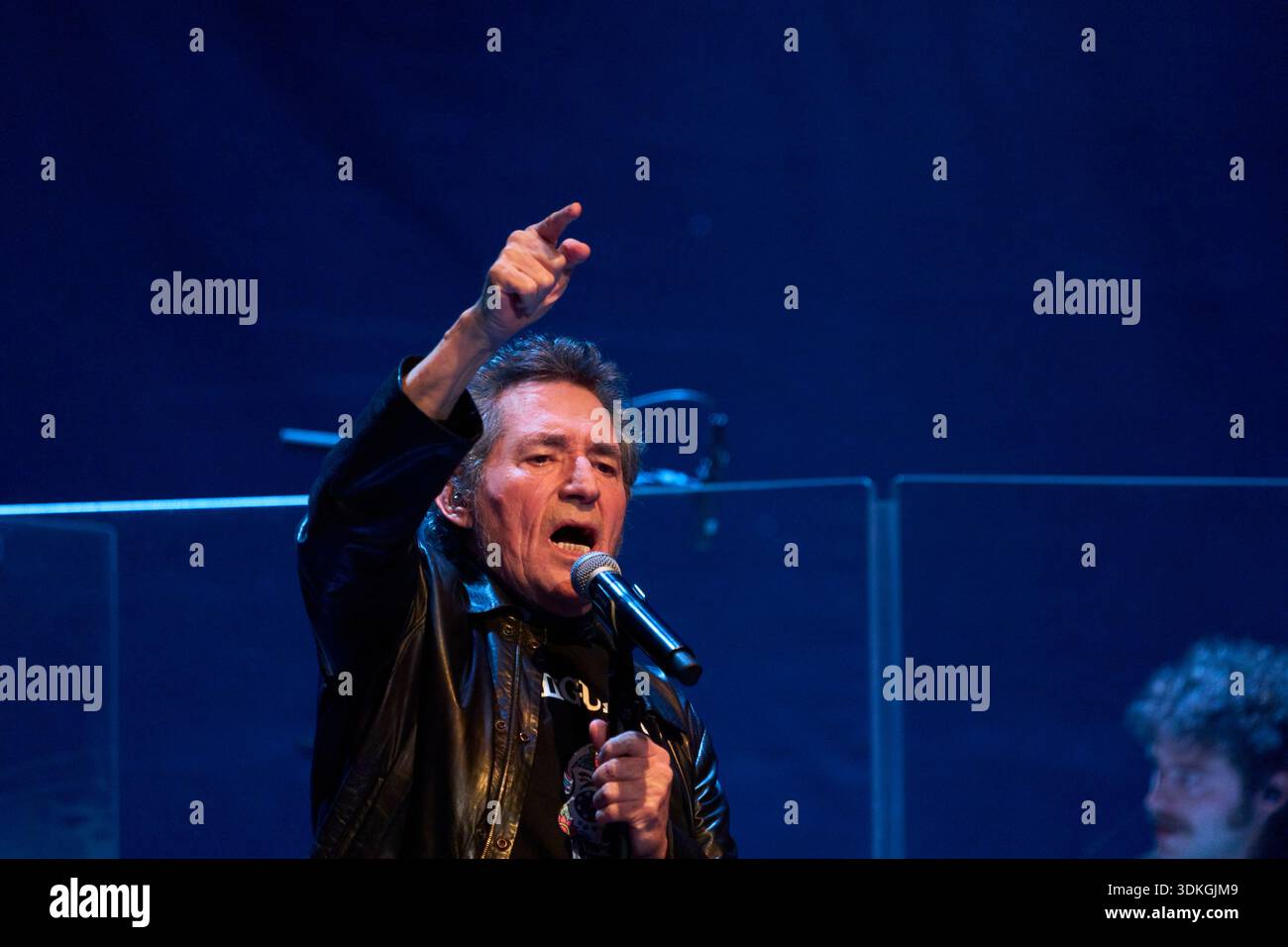 Bilbao. Spain. 20260131, Miguel Rios performs on stage as part of 'El ...
