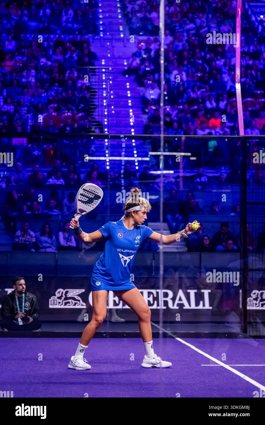 January 31, 2026, Madrid, Madrid, Spain: Bea Gonzalez competes during ...