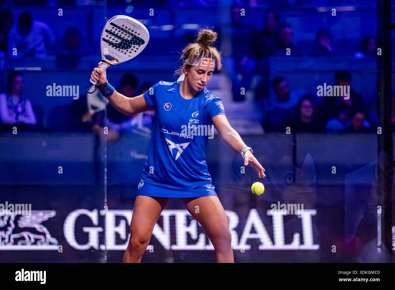 January 31, 2026, Madrid, Madrid, Spain: Bea Gonzalez competes during ...
