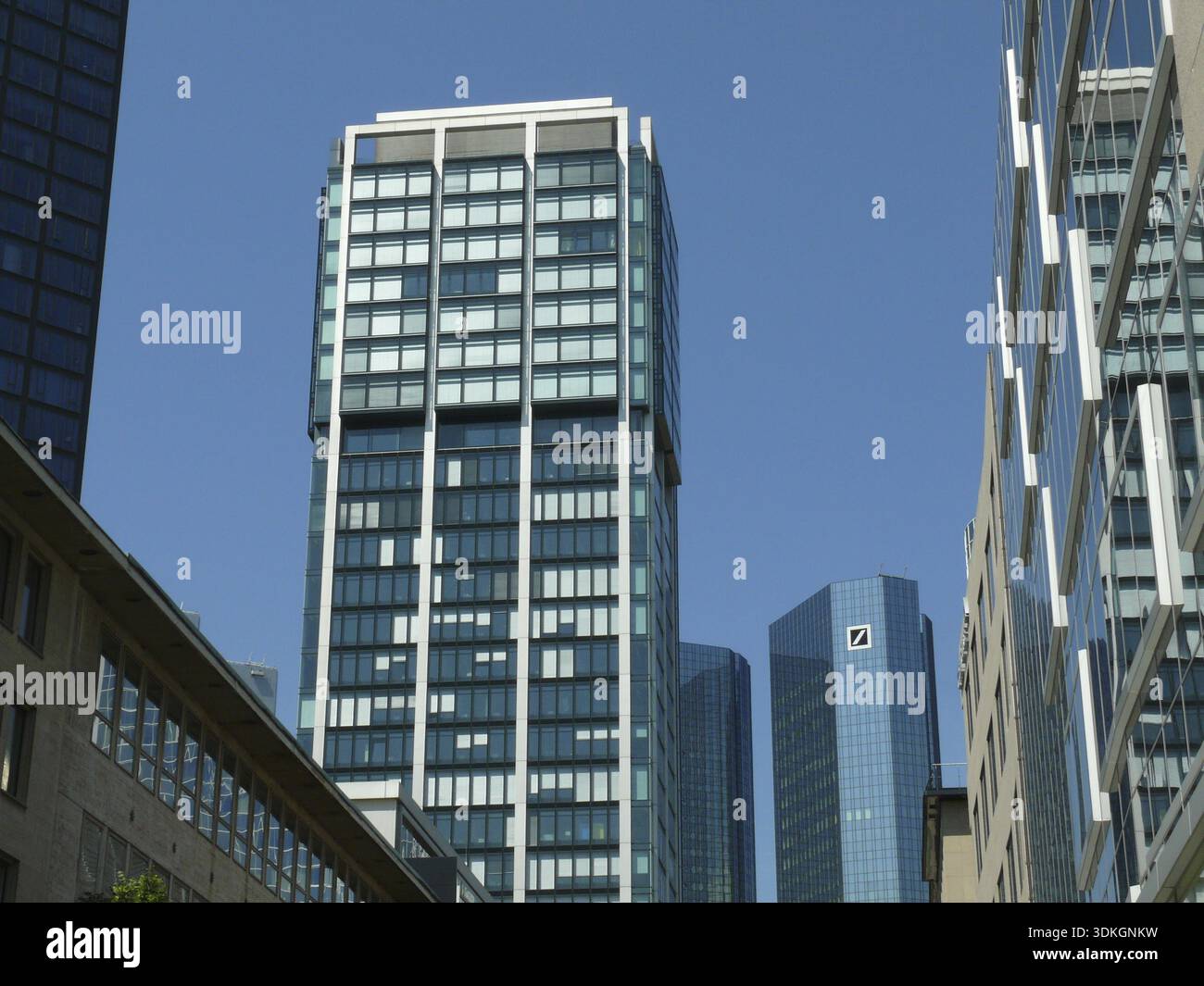 Skyscrapers, Frankfurt, skyscrapers, architecture, building, house ...