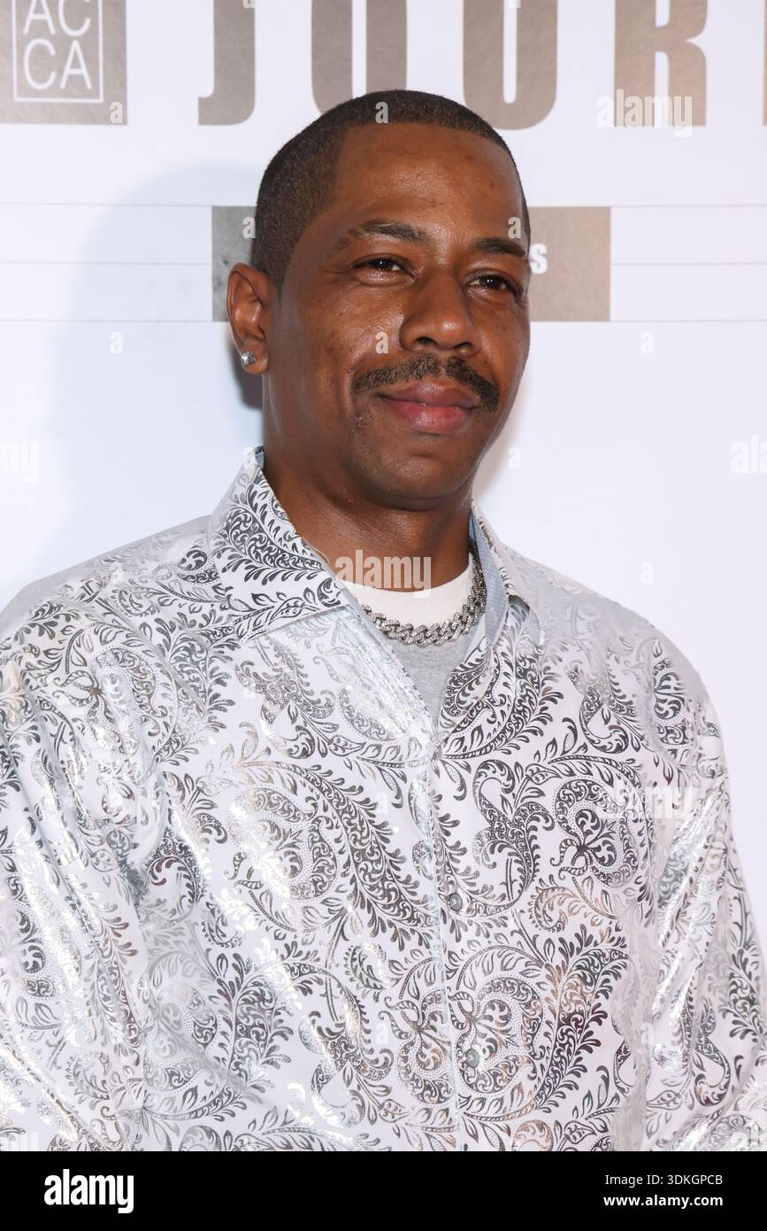 Beverly Hills, California, USA. 30th January, 2026. Dusty the Rapper ...