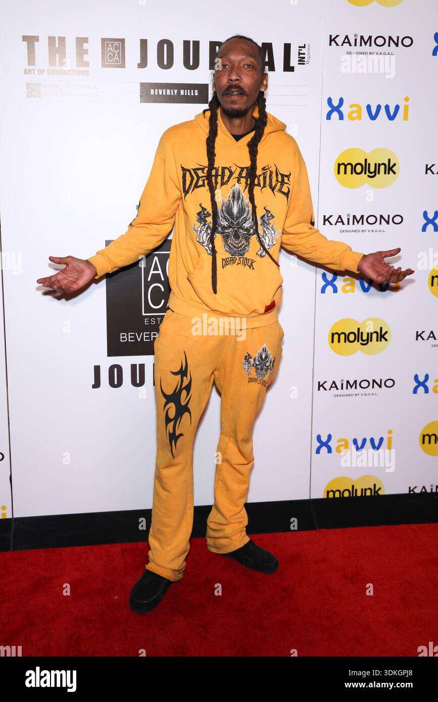 Beverly Hills, California, USA. 30th January, 2026. Music artist Unkal ...