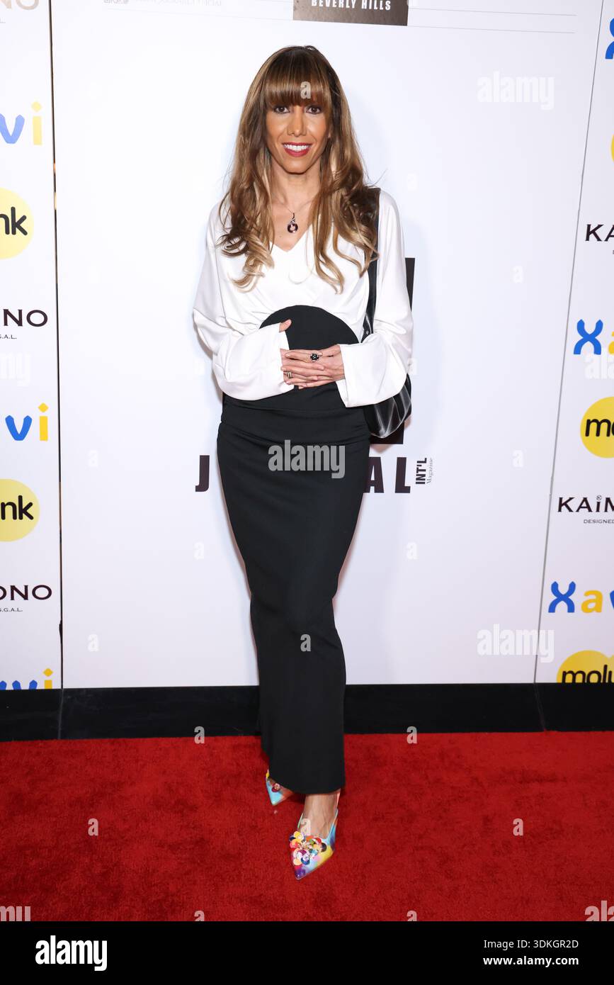 Beverly Hills, California, USA. 30th January, 2026. Jessica Ross ...