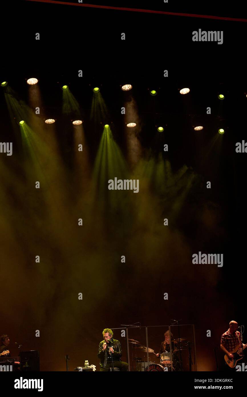 Miguel Rios performs on stage as part of 'El ultimo vals' tour at ...