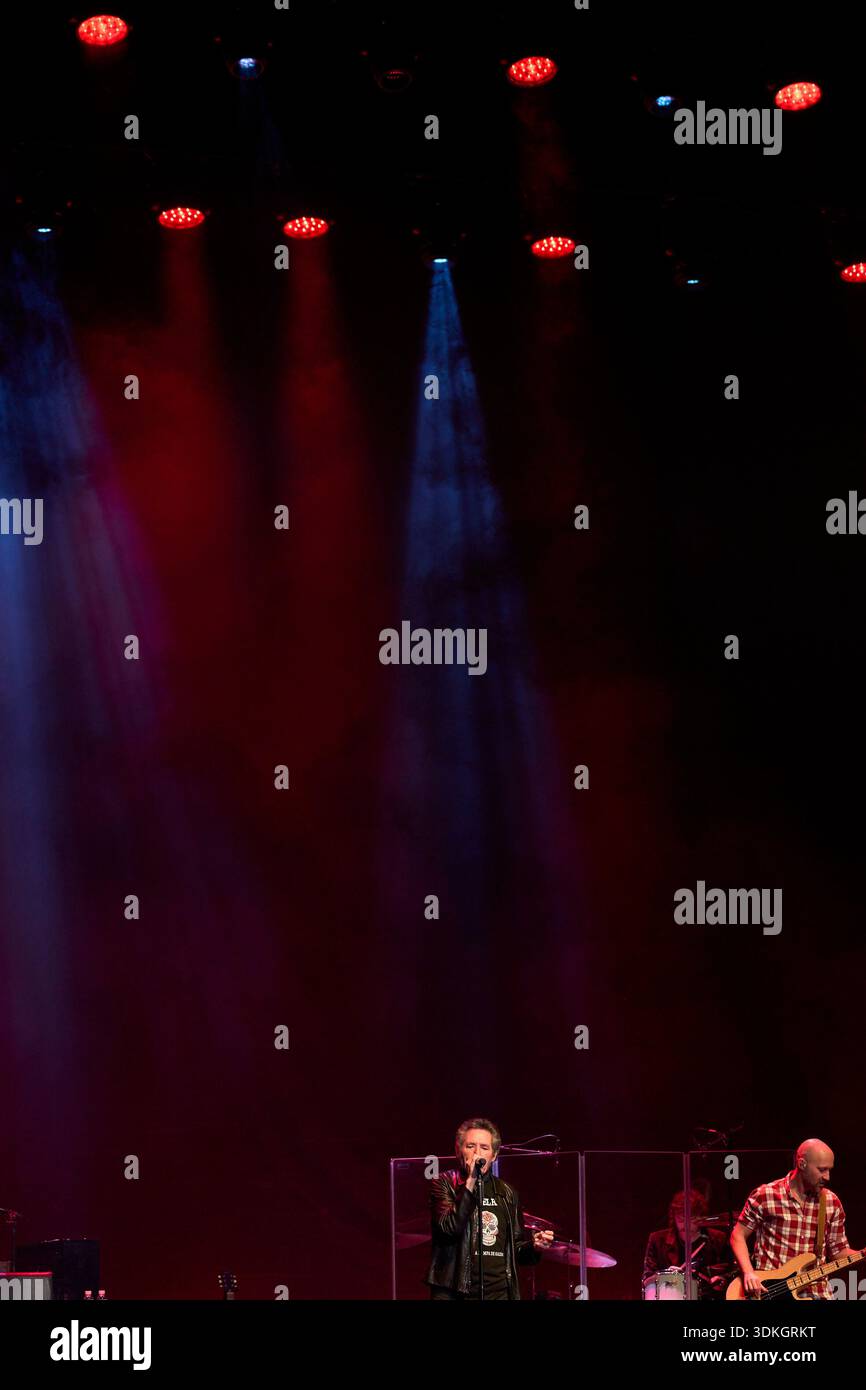 Miguel Rios performs on stage as part of 'El ultimo vals' tour at ...