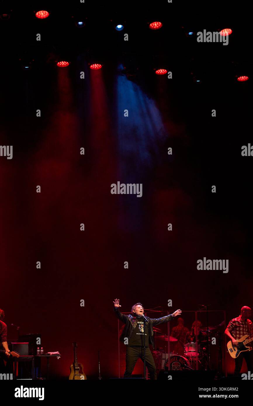 Miguel Rios performs on stage as part of 'El ultimo vals' tour at ...
