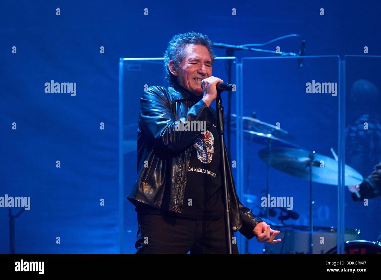 Miguel Rios performs on stage as part of 'El ultimo vals' tour at ...