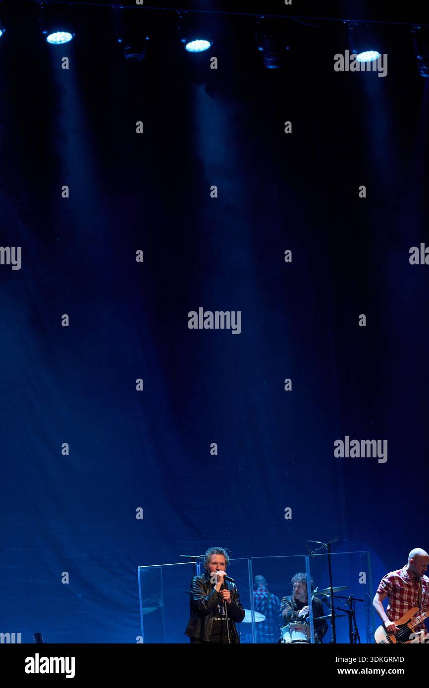 Miguel Rios performs on stage as part of 'El ultimo vals' tour at ...