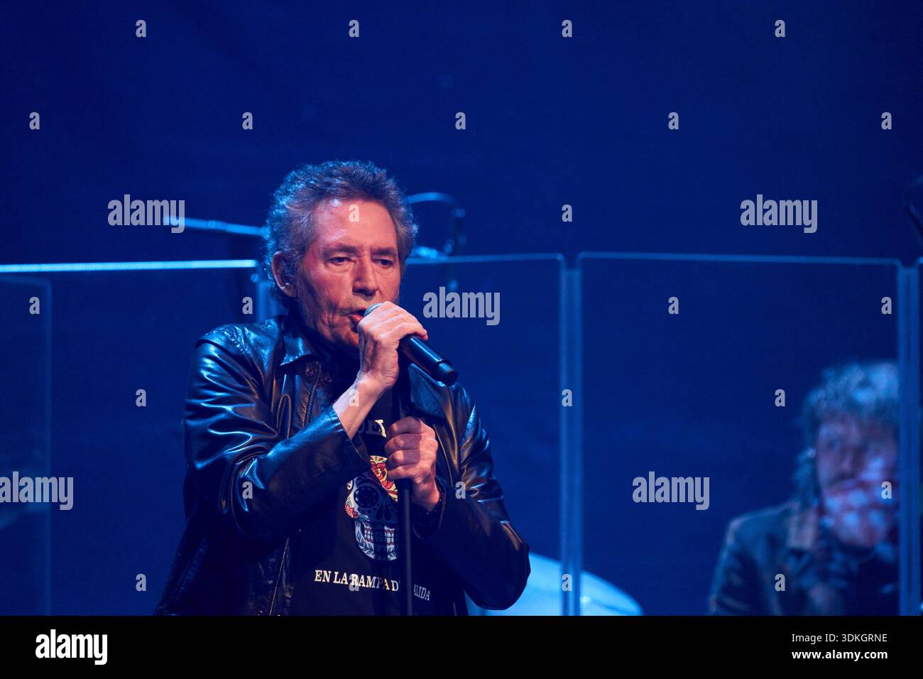 Miguel Rios performs on stage as part of 'El ultimo vals' tour at ...