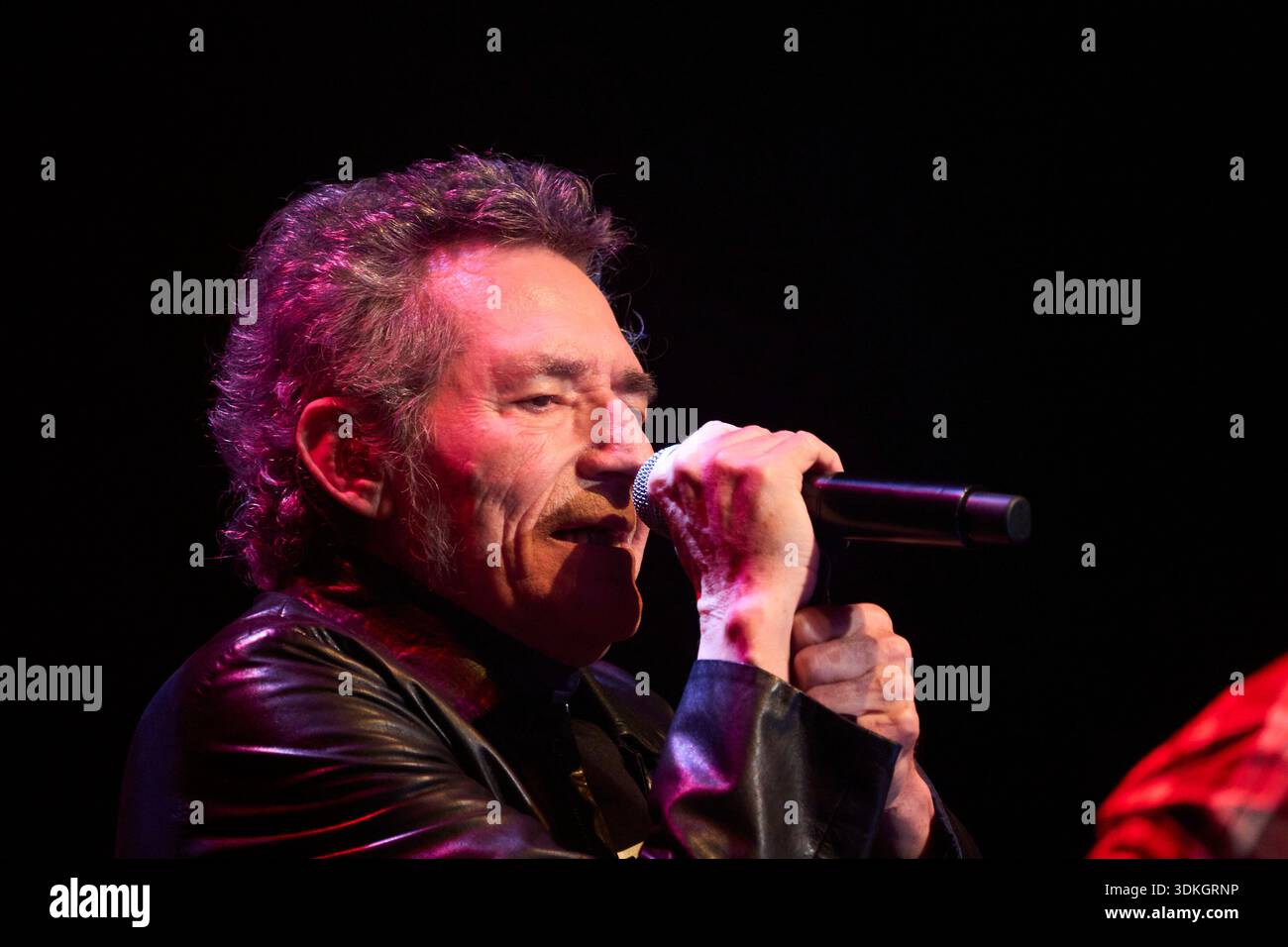 Miguel Rios performs on stage as part of 'El ultimo vals' tour at ...