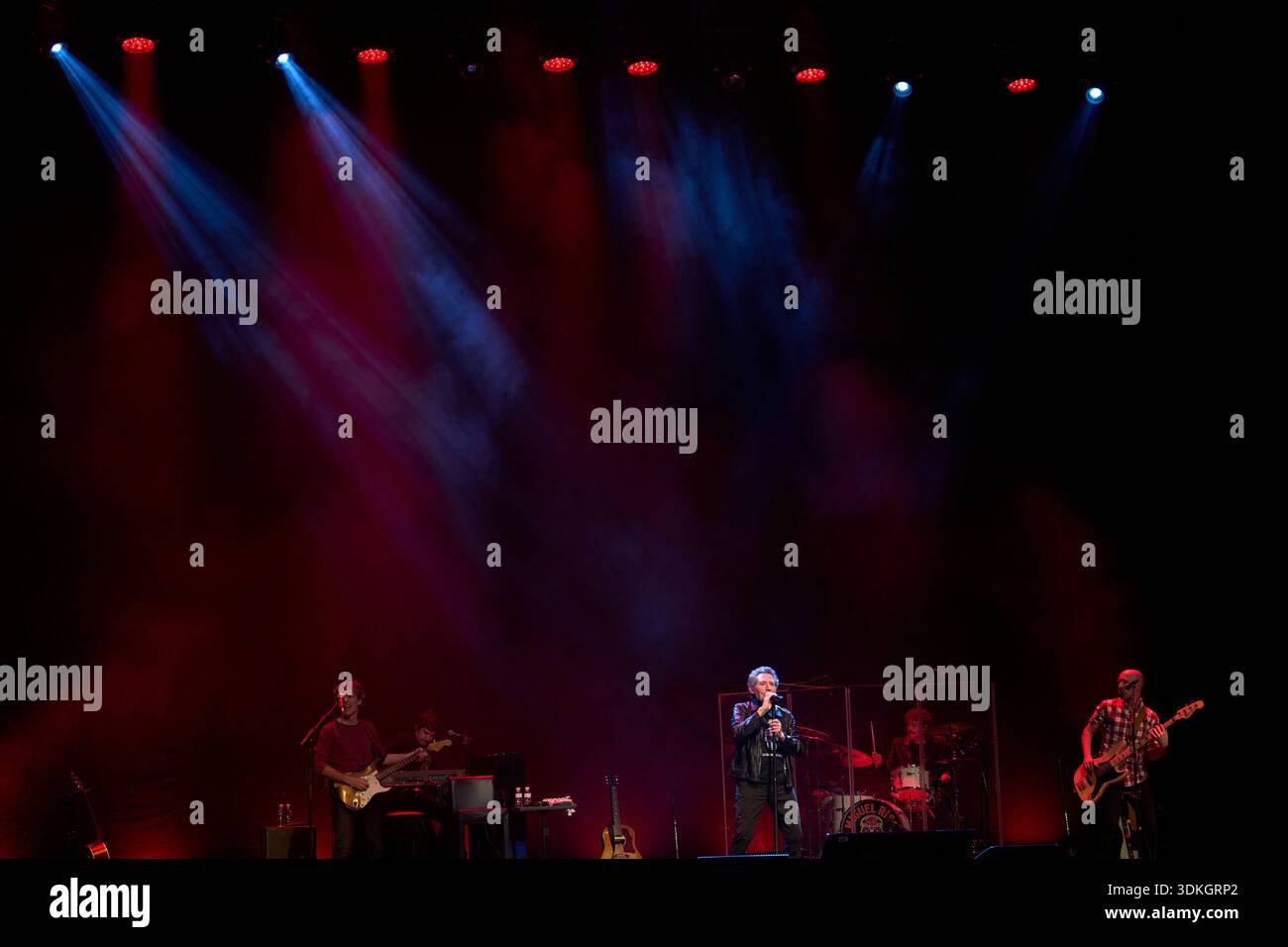 Miguel Rios performs on stage as part of 'El ultimo vals' tour at ...