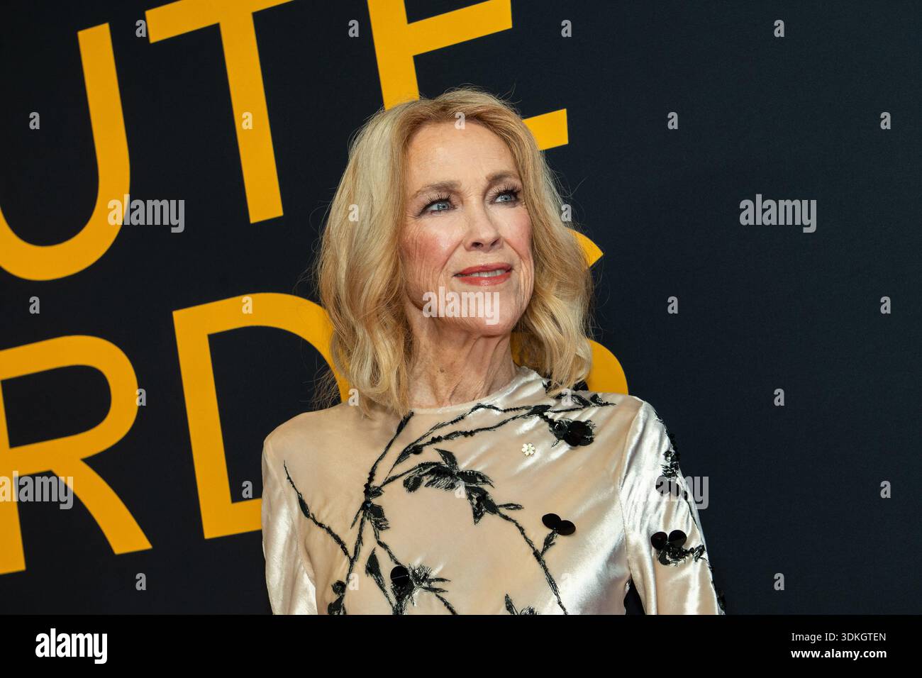 Catherine O'Hara arrives on the red carpet for the TIFF Tribute Awards ...