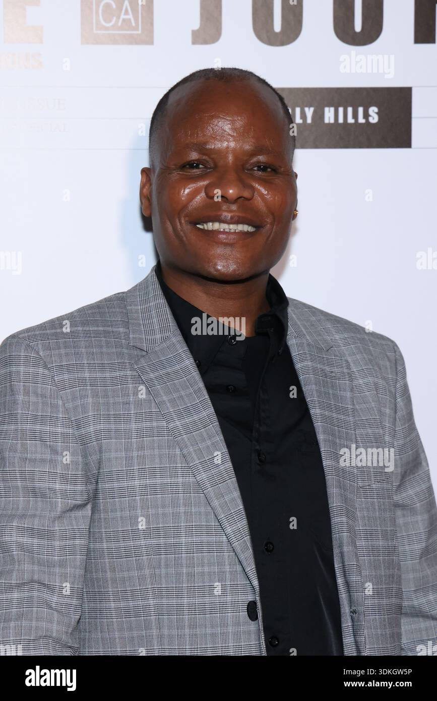 Beverly Hills, California, USA. 30th January, 2026. Dr. Shadrack ...