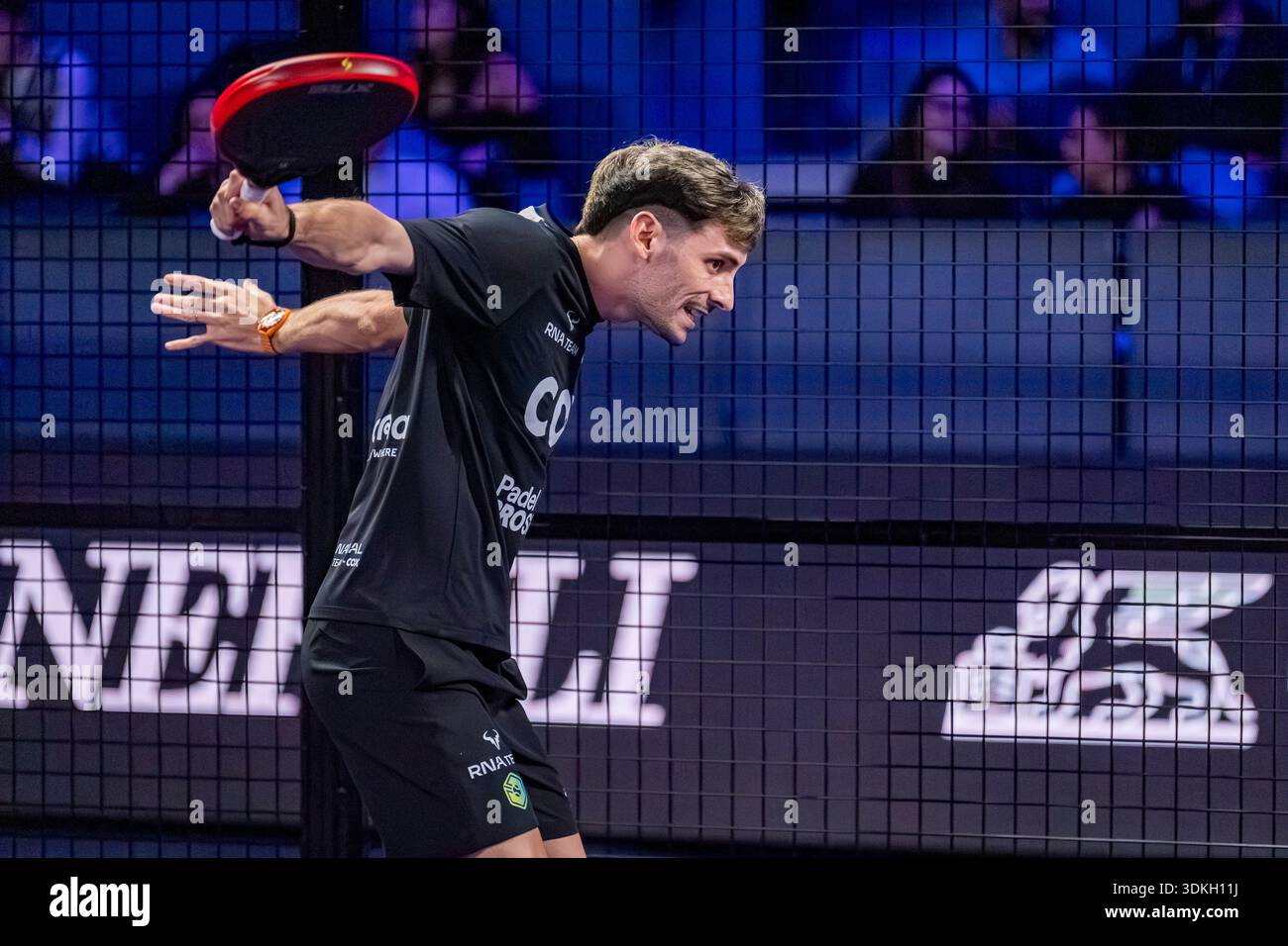 January 31, 2026, Madrid, Madrid, Spain: Franco Stupaczuk competes ...