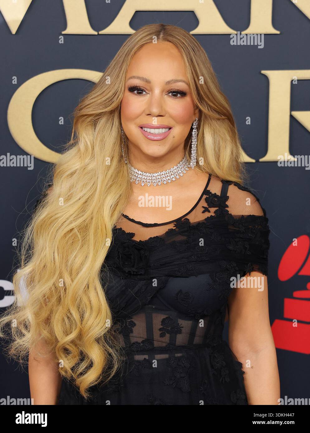 30 January 2026 - Los Angeles, California -Mariah Carey. MusiCares ...