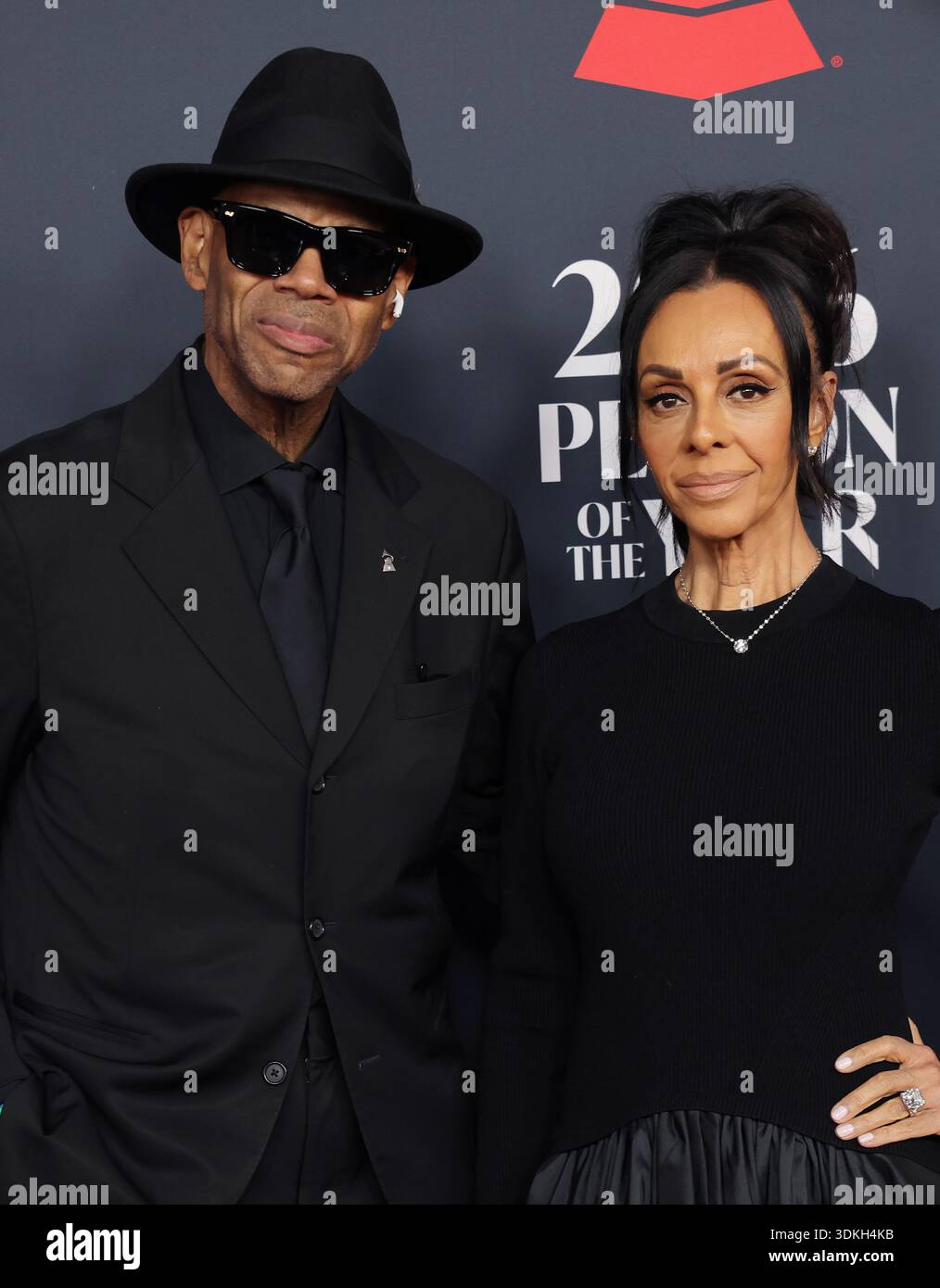 30 January 2026 - Los Angeles, California - Jimmy Jam, Lisa Harris ...