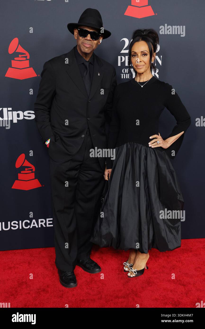 30 January 2026 - Los Angeles, California - Jimmy Jam, Lisa Harris ...
