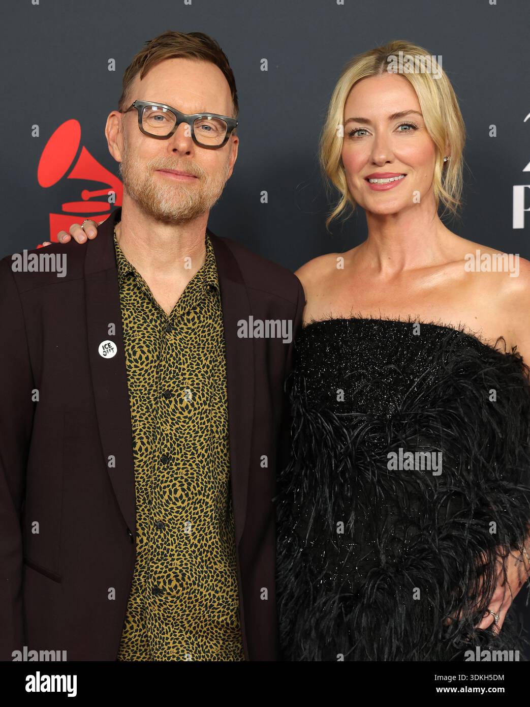 30 January 2026 - Los Angeles, California - Kate Jackson, Nate Mendel ...