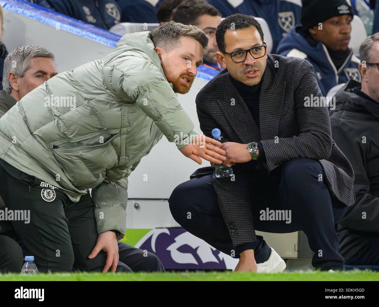 Liam rosenior coach chelsea hi-res stock photography and images - Alamy