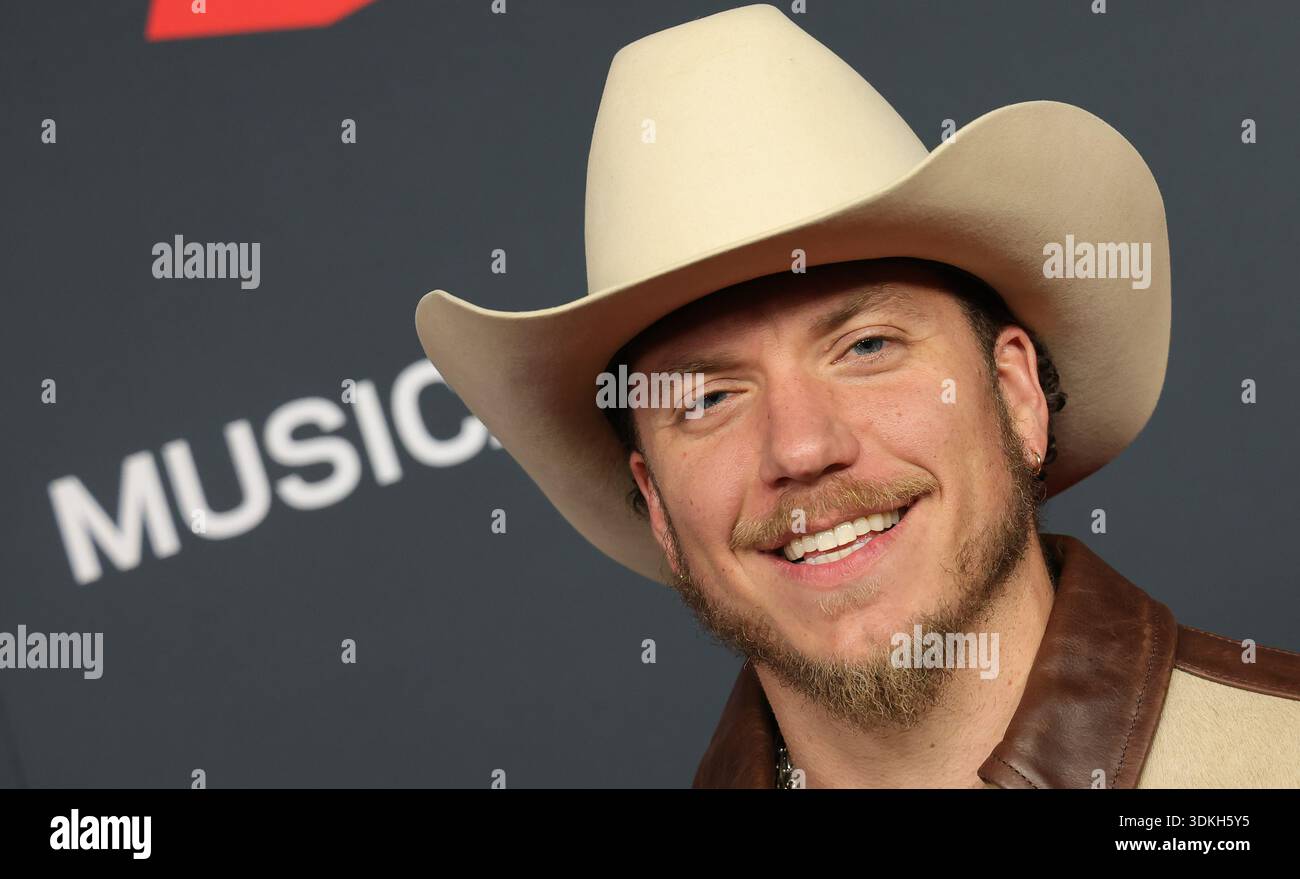 30 January 2026 - Los Angeles, California -Brandon Lake. MusiCares ...