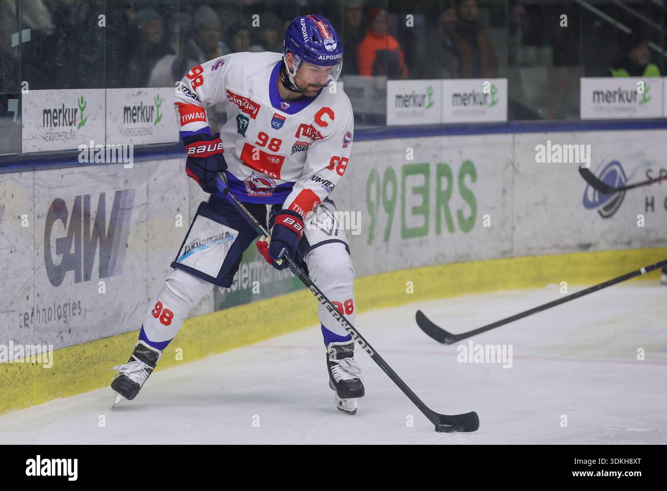 Graz, Austria, January 31, 2026 - ICE HOCKEY - ICE Hockey League, Graz ...