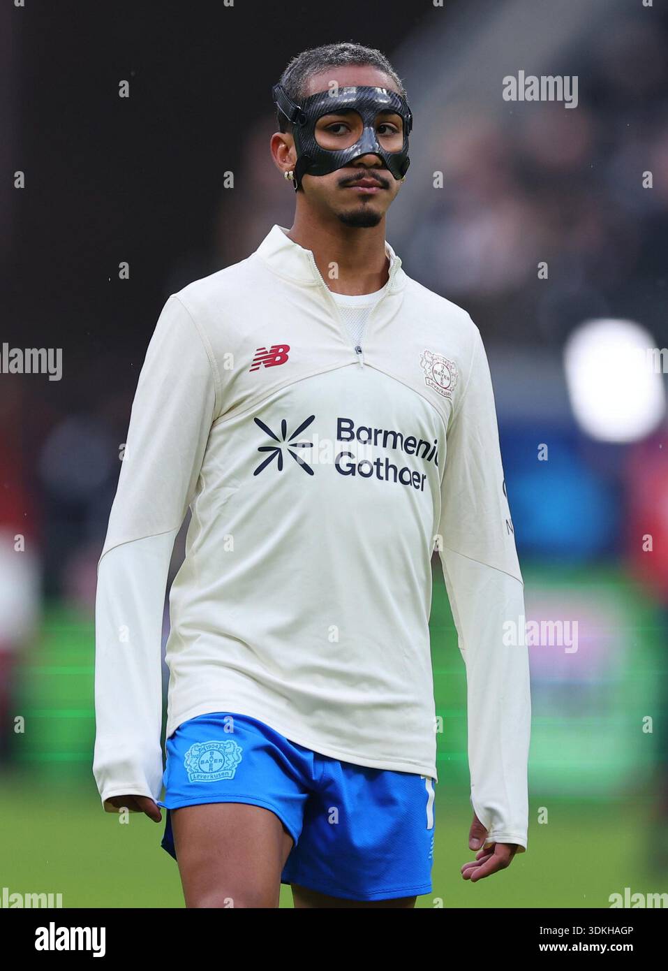 Arthur (Leverkusen) Frankfurt, January 31, 2026, Football, Bundesliga ...