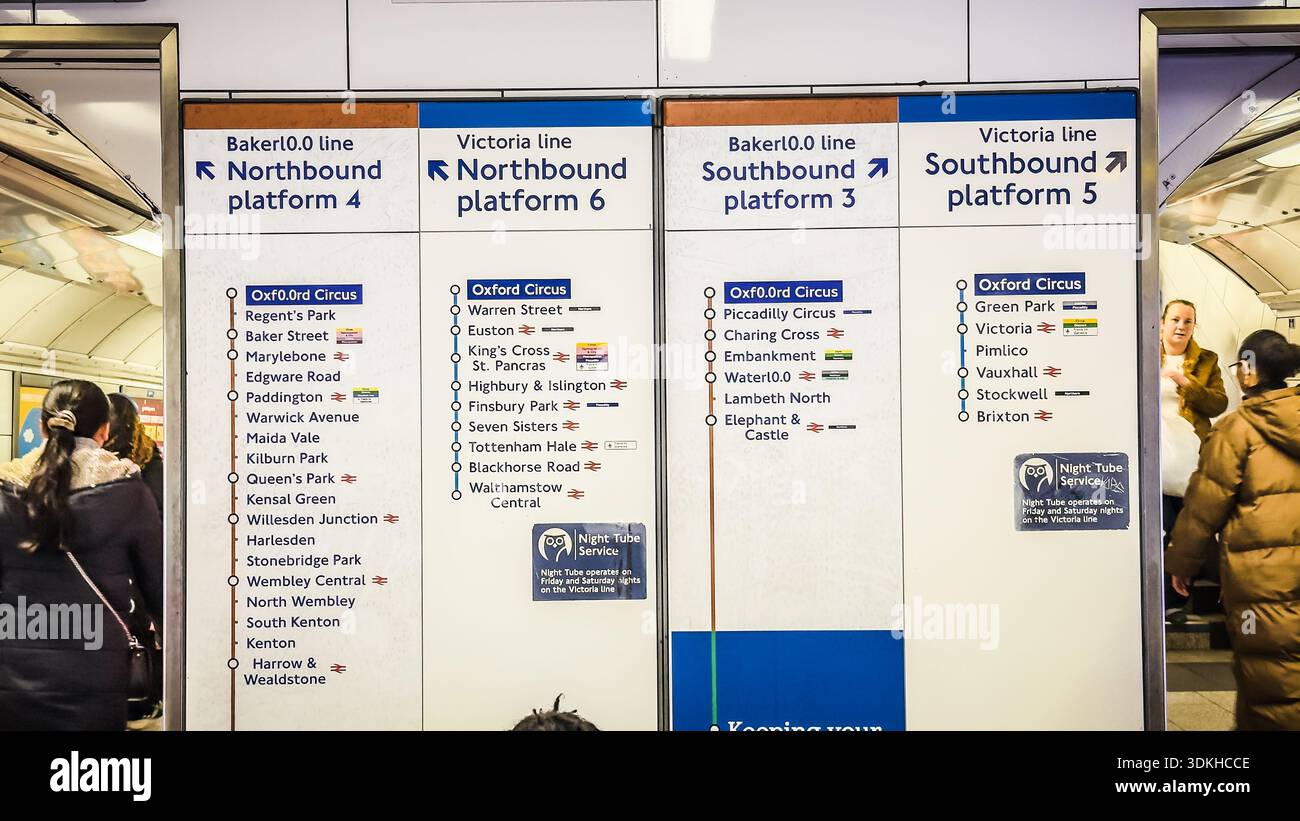 London underground map piccadilly line hi-res stock photography and ...