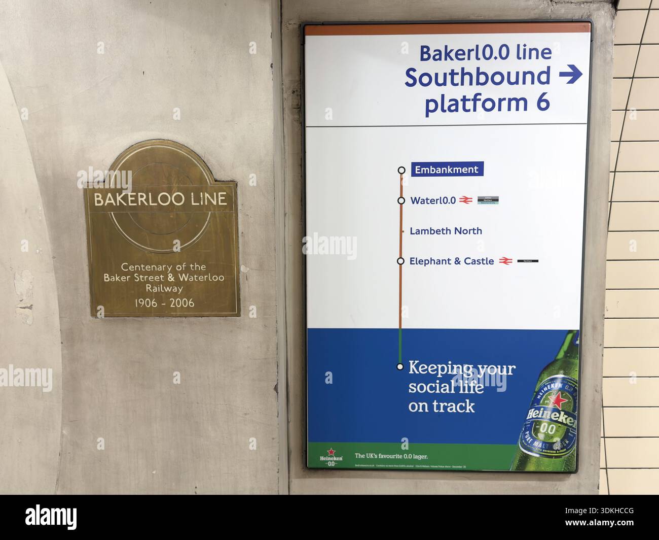 London, UK. 32st January 2026. Traditional Transport for London roundel ...