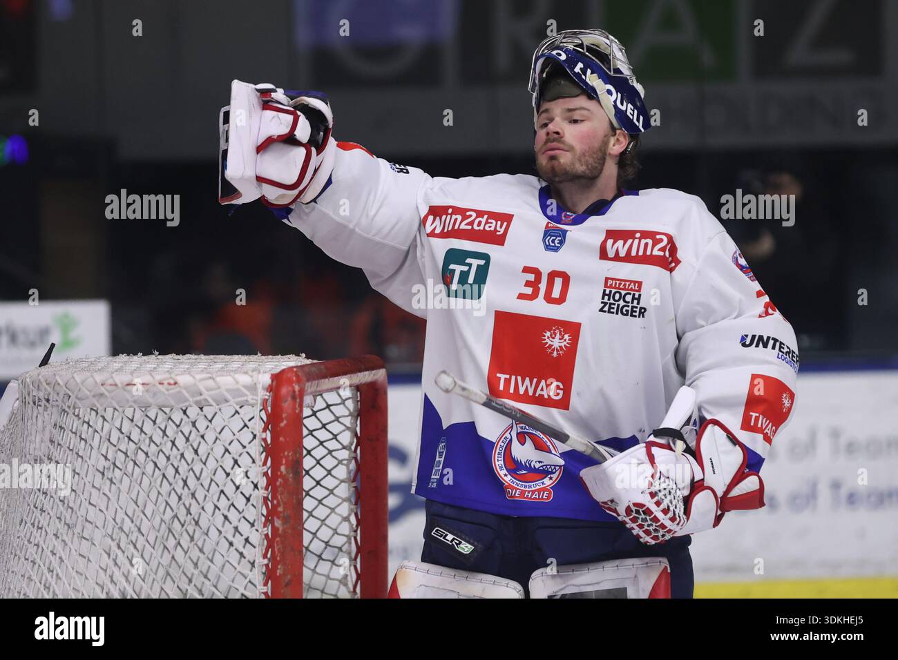 Graz, Austria, Jan 31, 2026 - ICE HOCKEY - ICE Hockey League, Graz ...