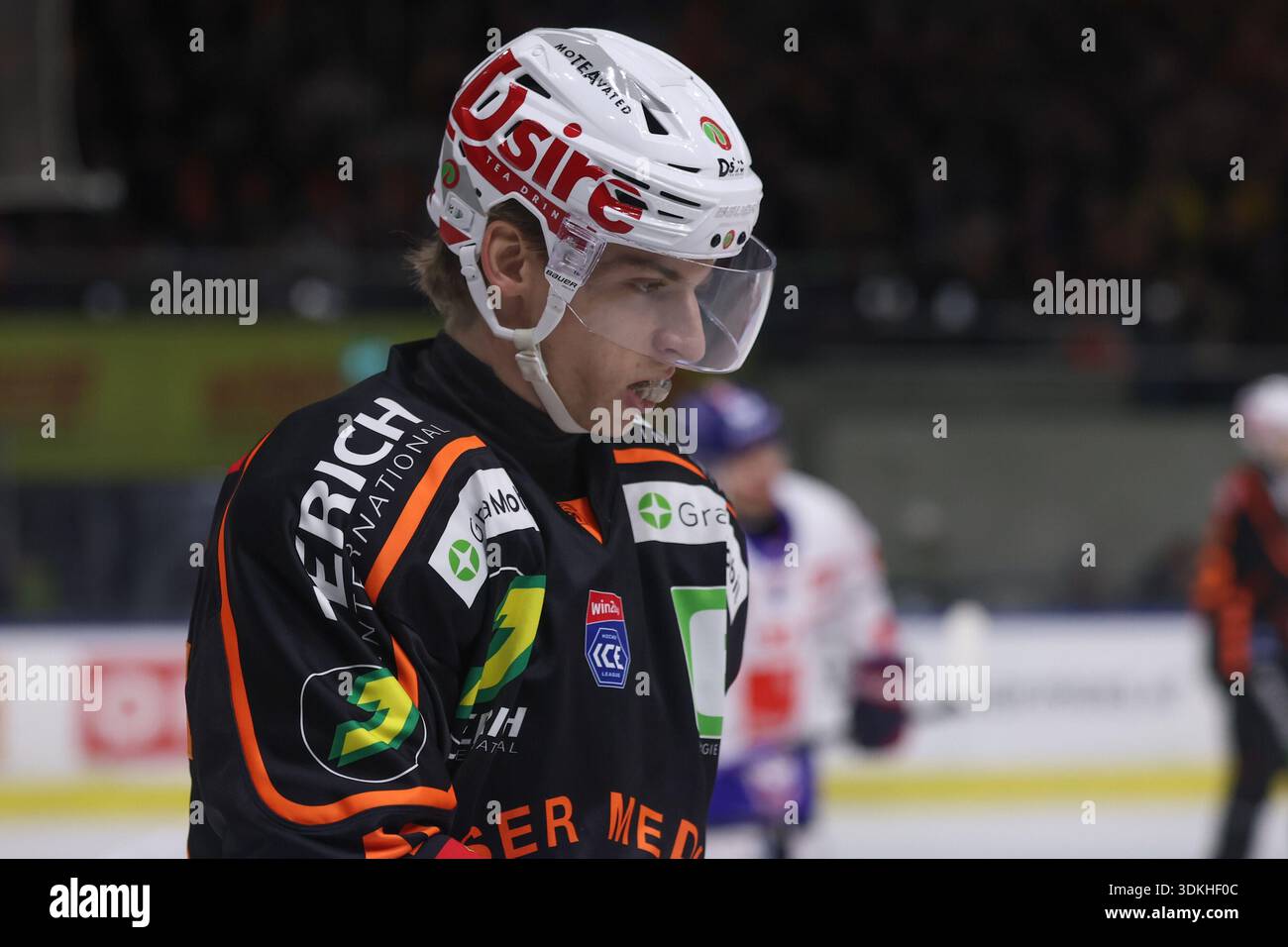 Graz, Austria, January 31, 2026 - ICE HOCKEY - ICE Hockey League, Graz ...