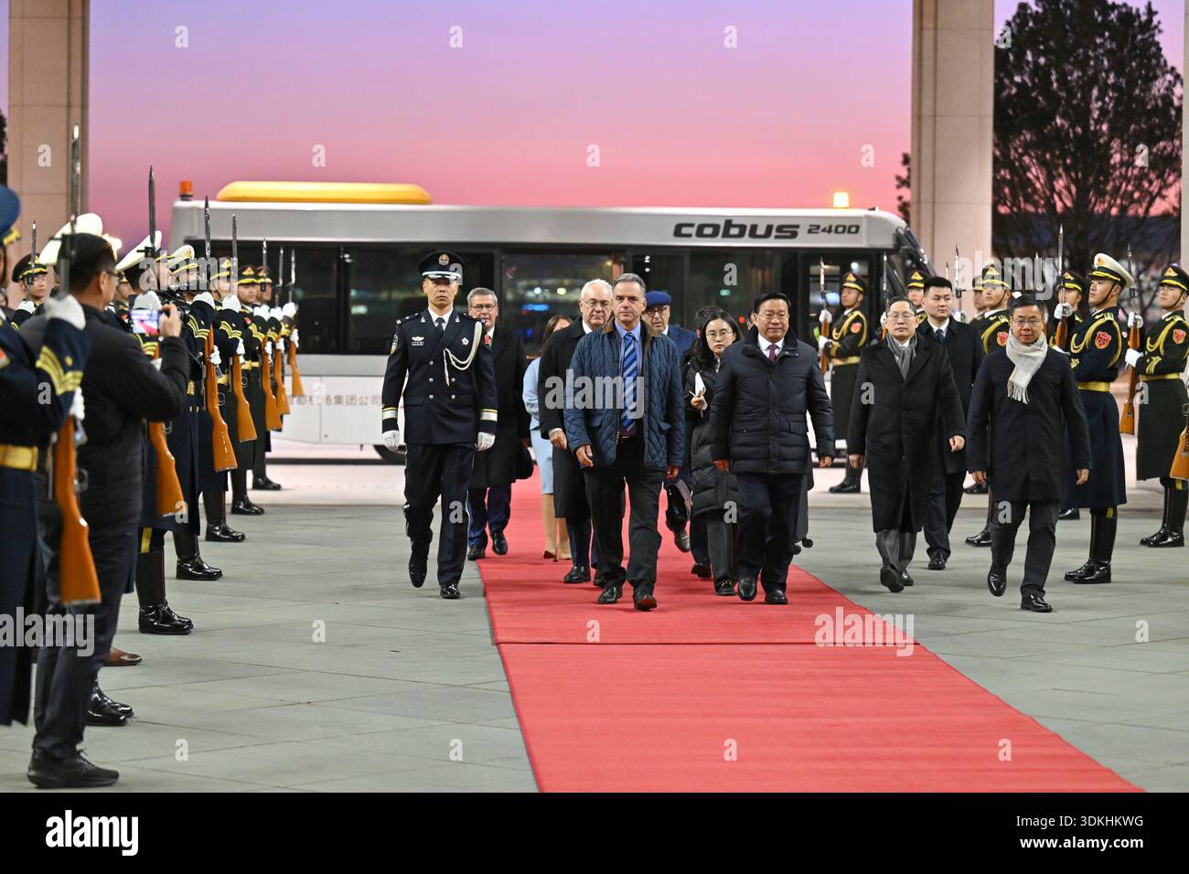 (260201) -- BEIJING, Feb. 1, 2026 (Xinhua) -- President of the Oriental ...