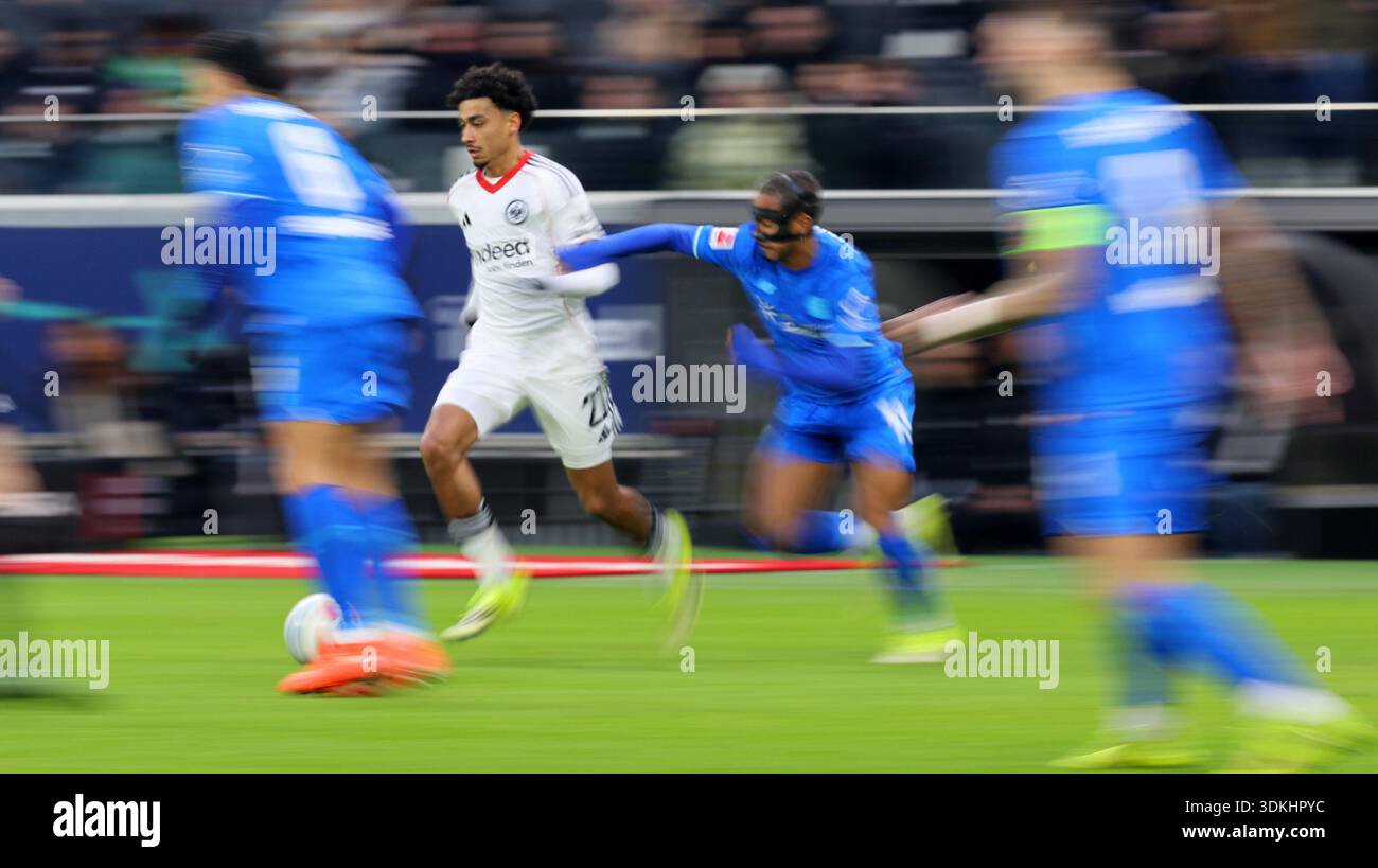 from left Nathaniel Brown (Frankfurt), Arthur Frankfurt, January 31 ...