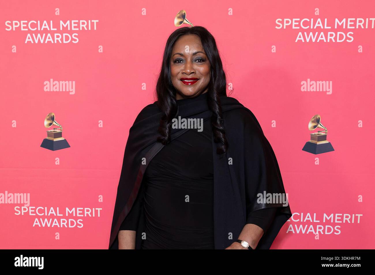 Pat Houston attends the arrivals of the Recording Academy’s Special ...