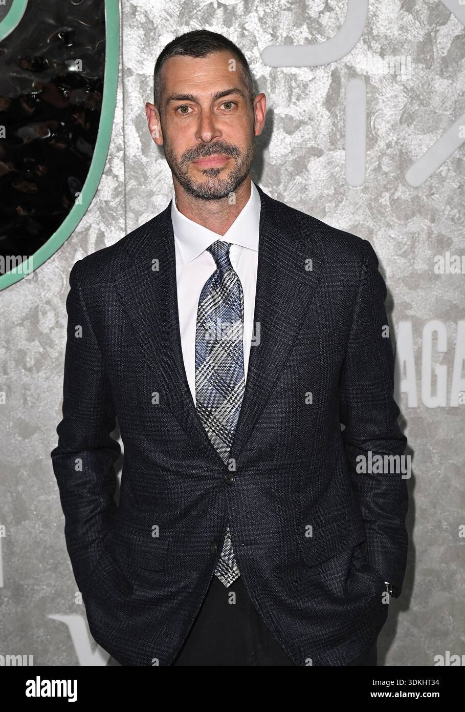 Aaron Bay-Schuack attends the Warner Music Group Pre-Grammy awards ...