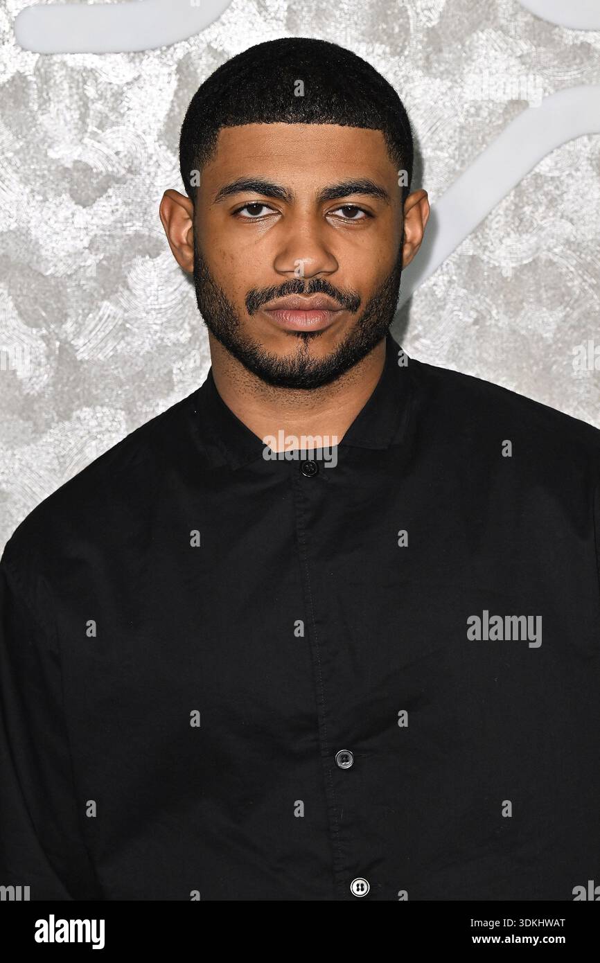 Branden Cook attends the Warner Music Group Pre-Grammy awards party on ...