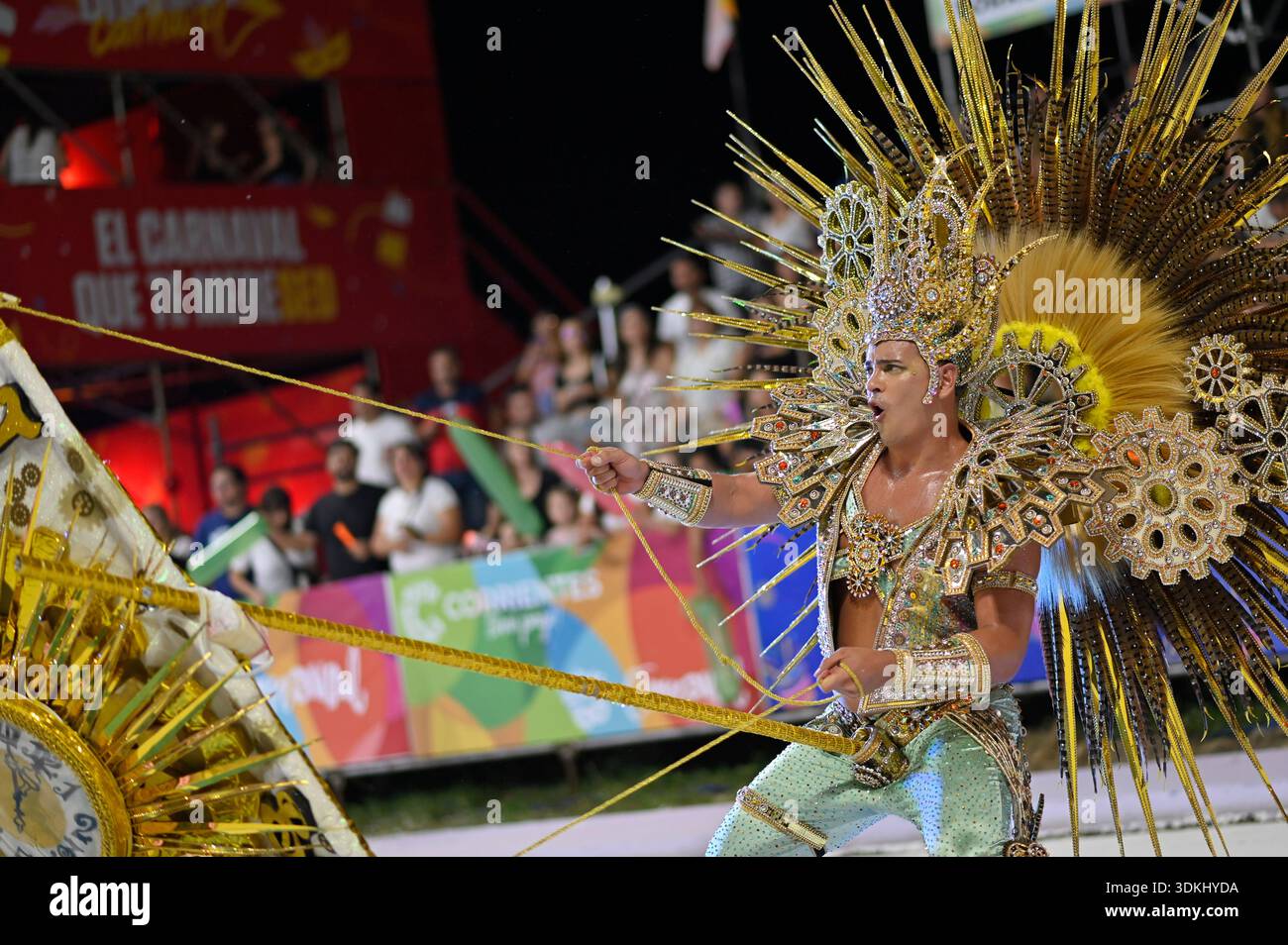 Corrientes, Corrientes, Argentina. 31 January 2026. “Sambanda ...