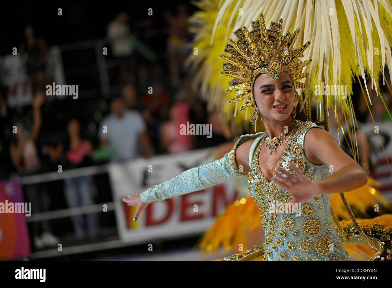 Corrientes, Corrientes, Argentina. 31 January 2026. “Sambanda ...