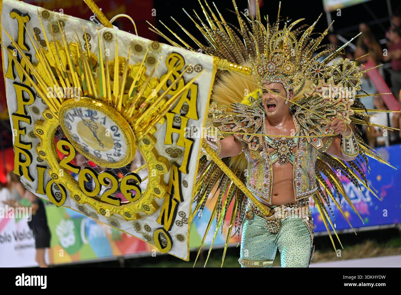 Corrientes, Corrientes, Argentina. 31 January 2026. “Sambanda ...