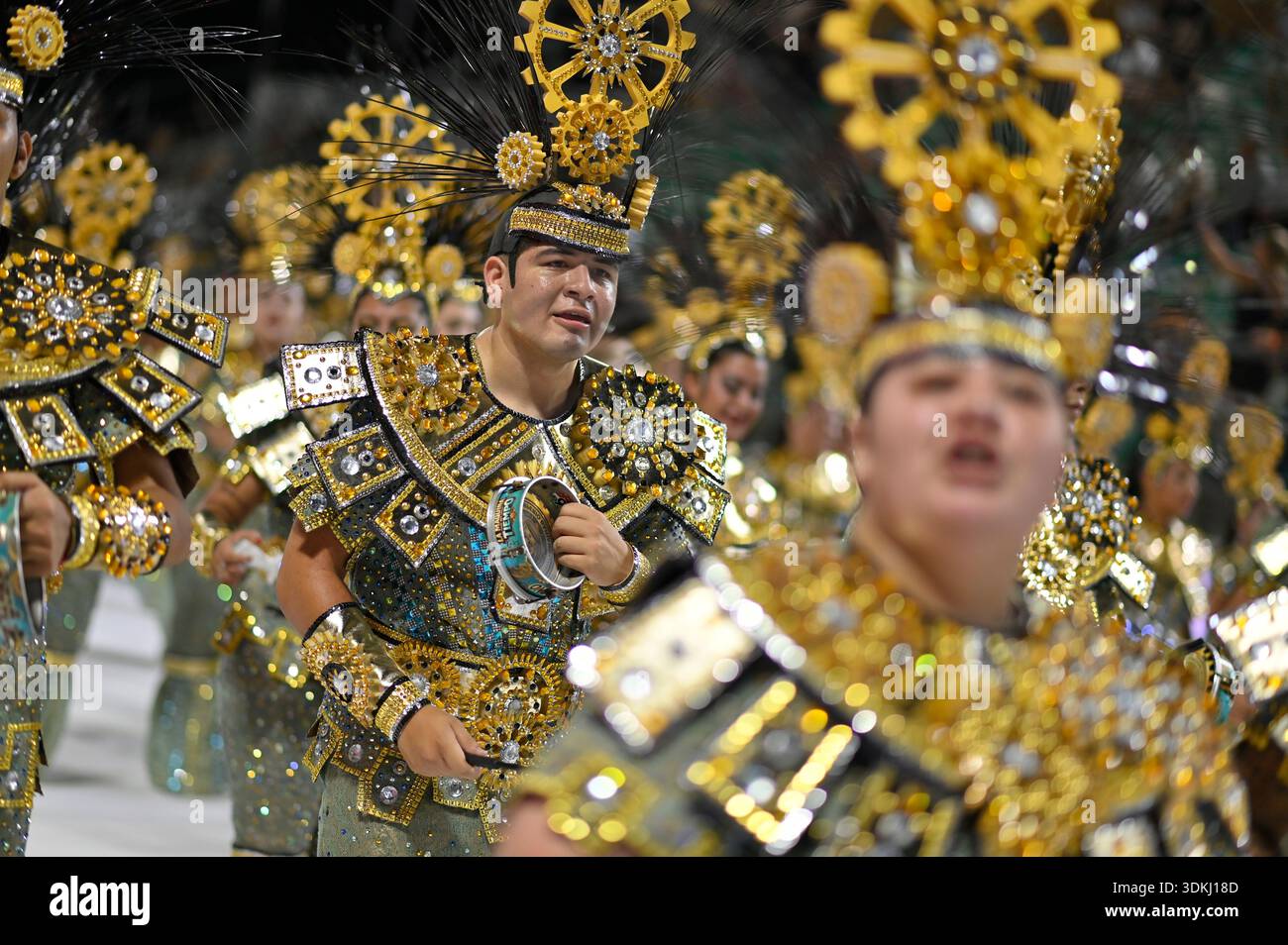 Corrientes, Corrientes, Argentina. 31 January 2026. “Sambanda” musician ...