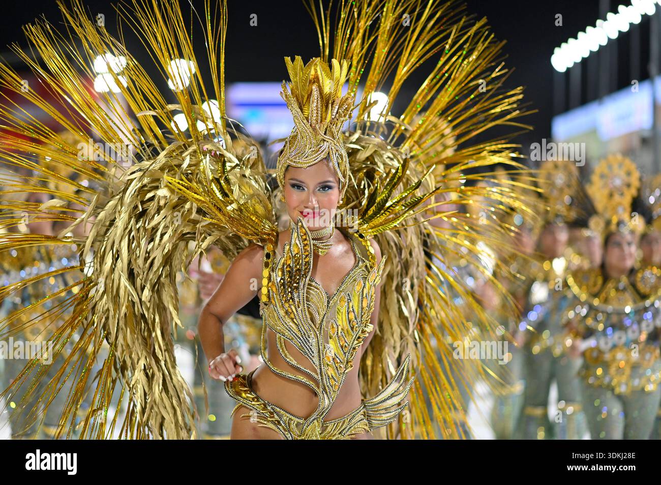 Corrientes, Corrientes, Argentina. 31 January 2026. “Sambanda ...