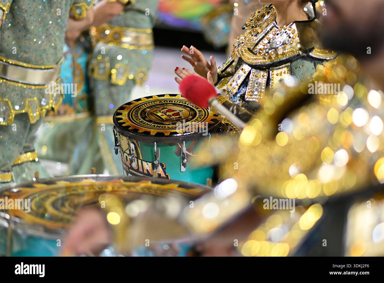 Corrientes, Corrientes, Argentina. 31 January 2026. “Sambanda’s ...