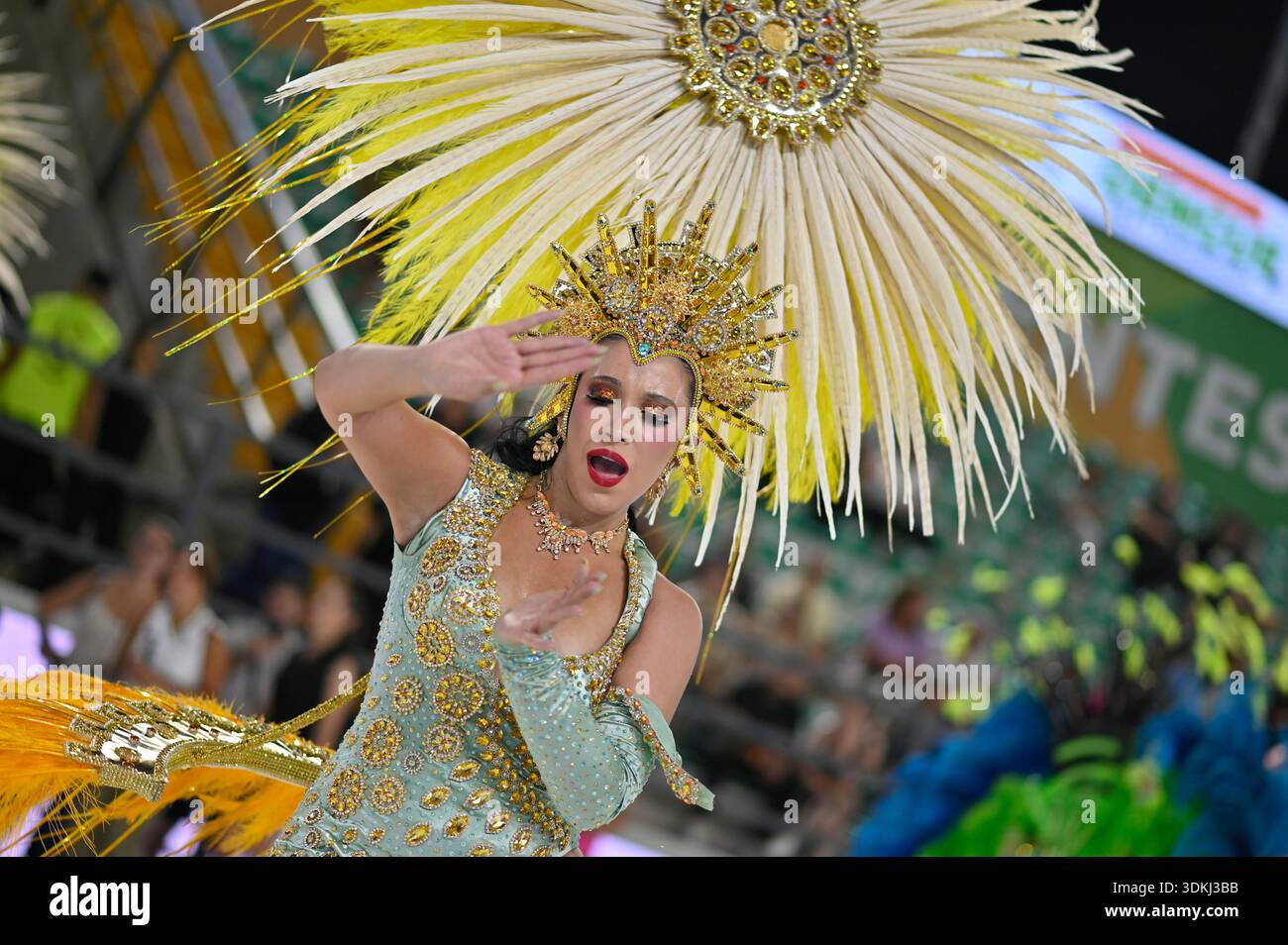 Corrientes, Corrientes, Argentina. 31 January 2026. “Sambanda ...