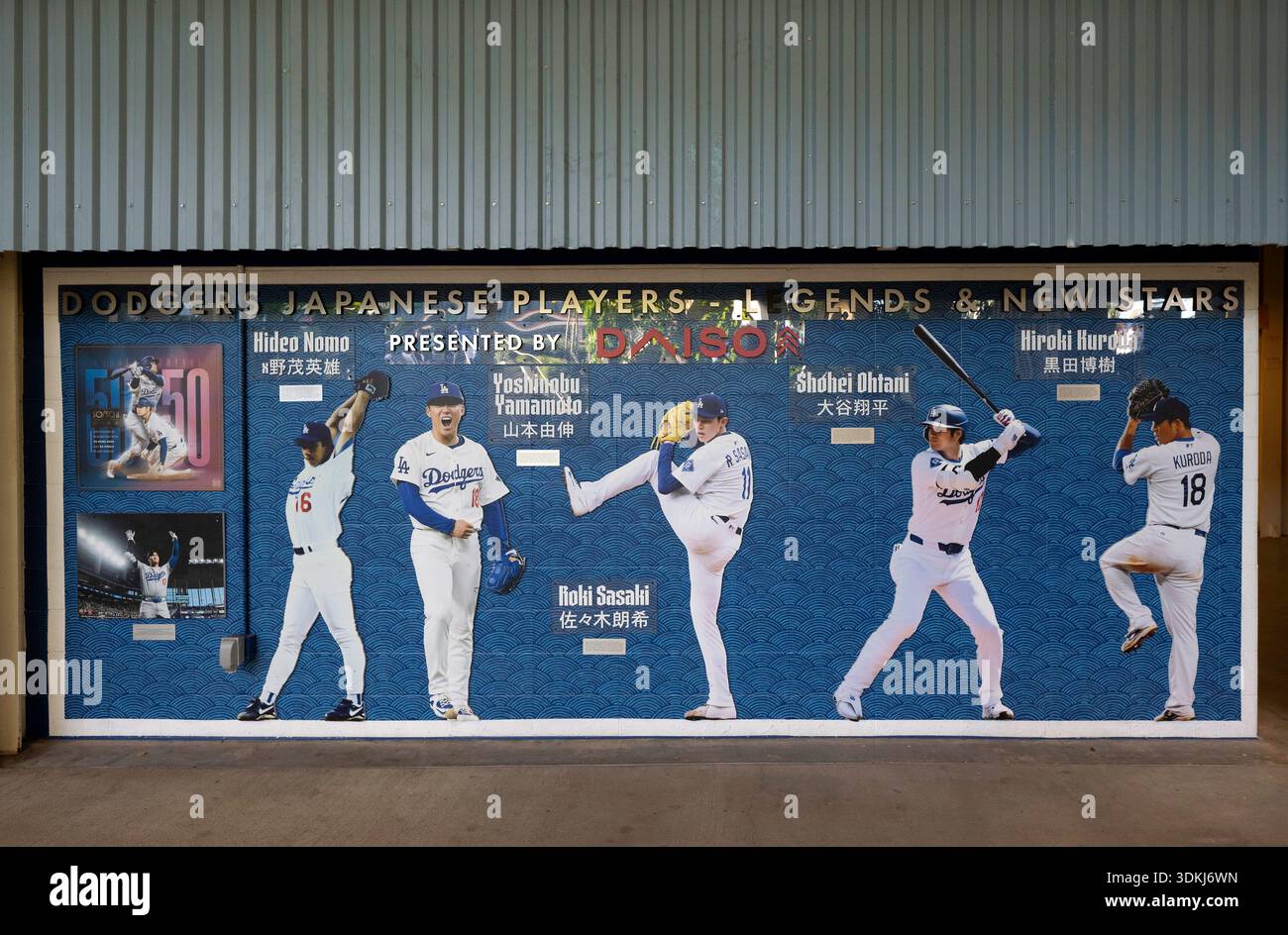 January 31, 2026, Los Angeles, California, USA: A display of famous LA ...