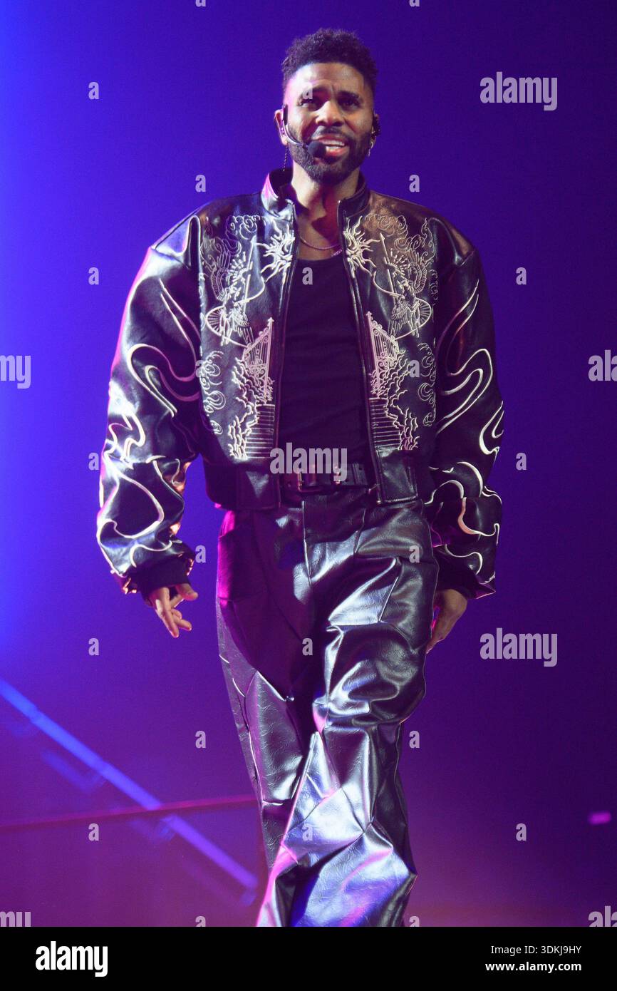 London, UK. 31 Jan 2026. American singer-songwriter Jason Derulo (born ...