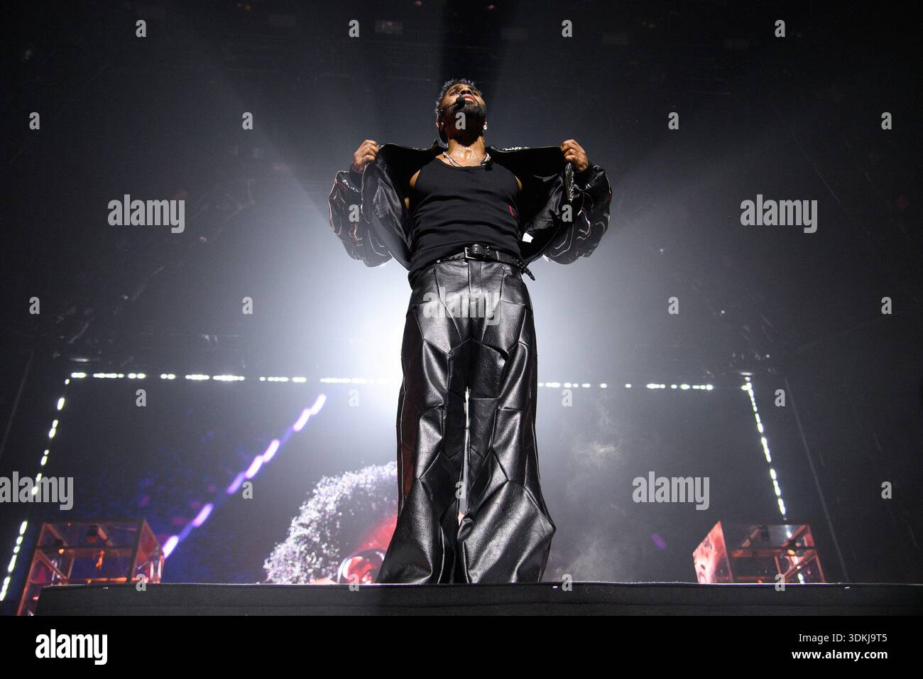 London, UK. 31 Jan 2026. American singer-songwriter Jason Derulo (born ...