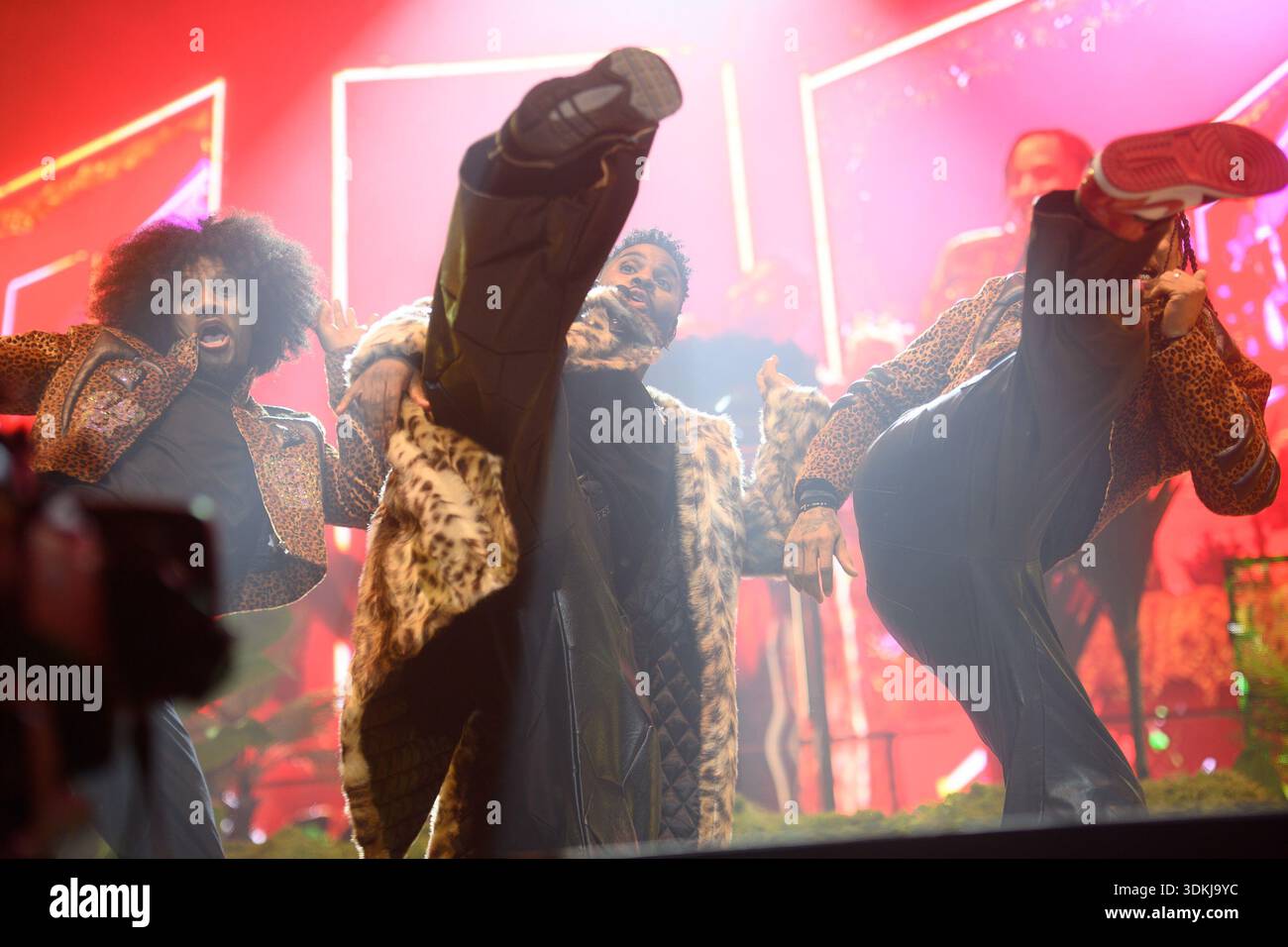 London, UK. 31 Jan 2026. American singer-songwriter Jason Derulo (born ...