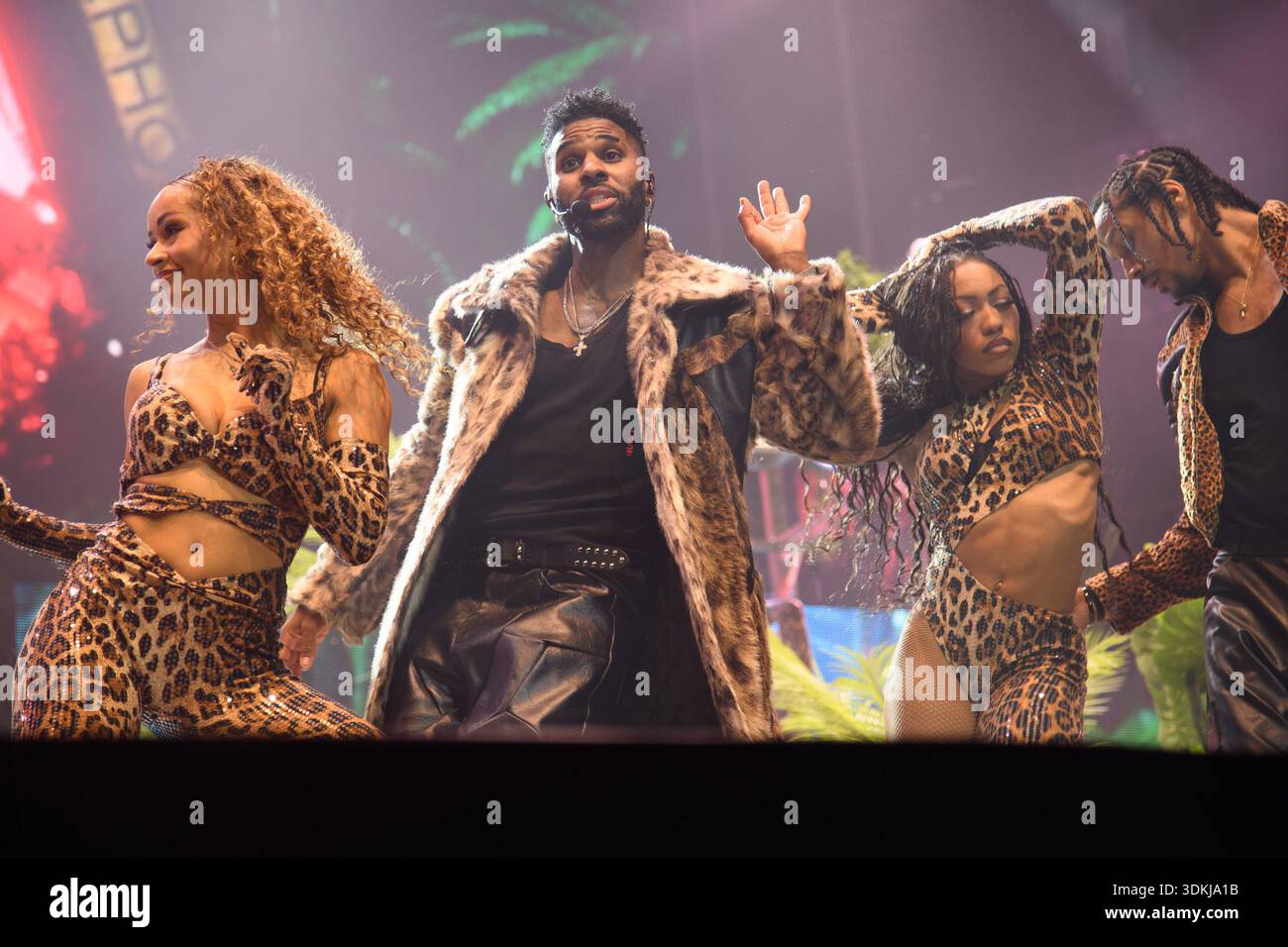 London, UK. 31 Jan 2026. American singer-songwriter Jason Derulo (born ...