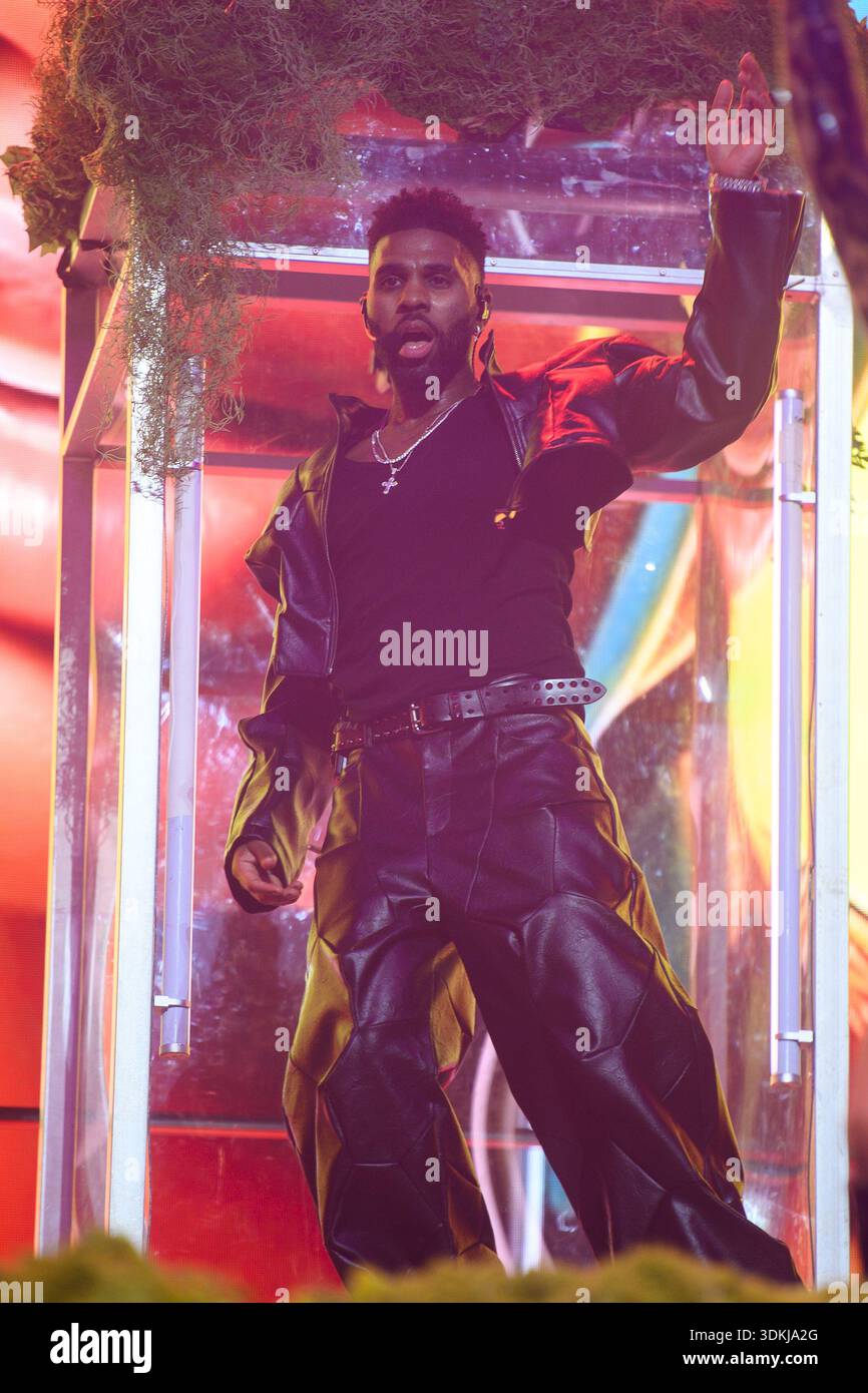 London, UK. 31 Jan 2026. American singer-songwriter Jason Derulo (born ...