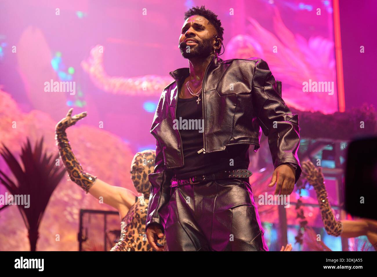 London, UK. 31 Jan 2026. American singer-songwriter Jason Derulo (born ...